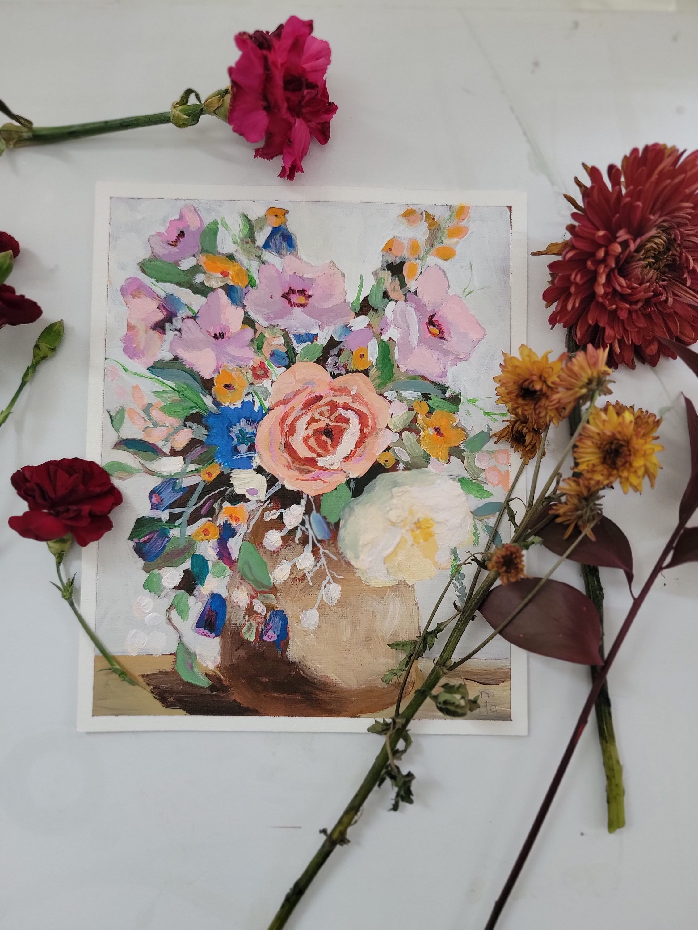 Nida Akhtar Fine Art – Nida Akhtar Studio