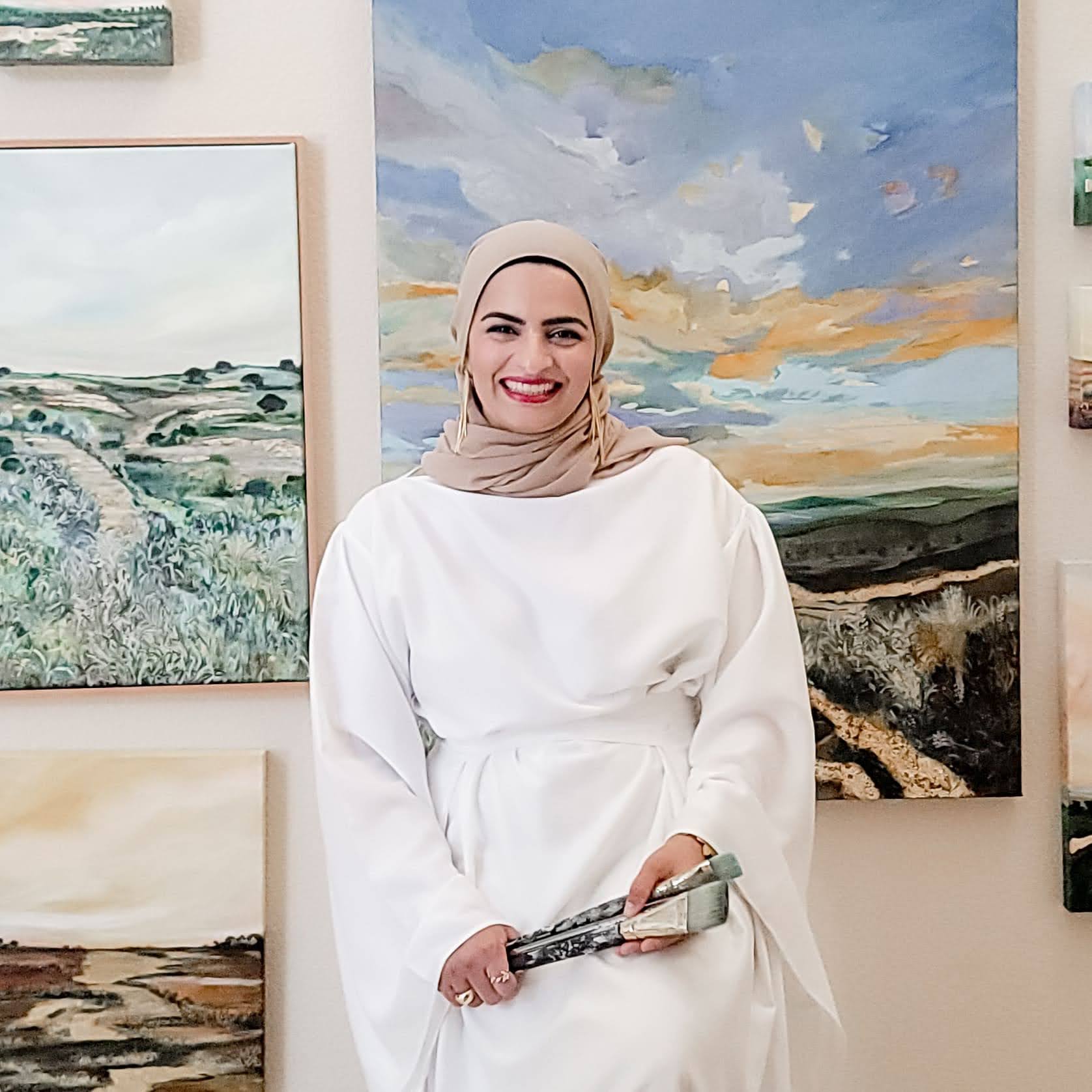 Nida Akhtar Fine Art – Nida Akhtar Studio