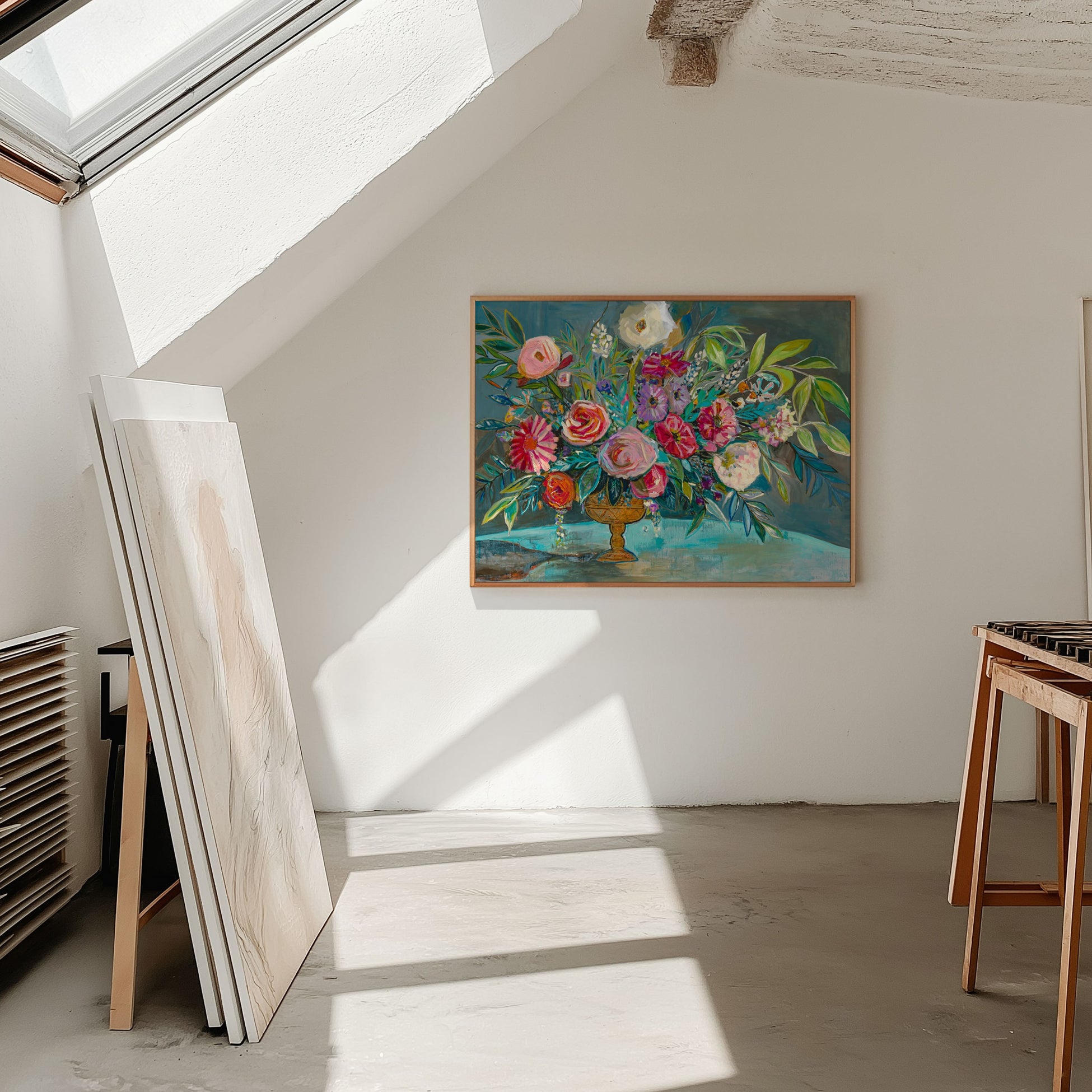 Nida Akhtar Fine Art – Nida Akhtar Studio